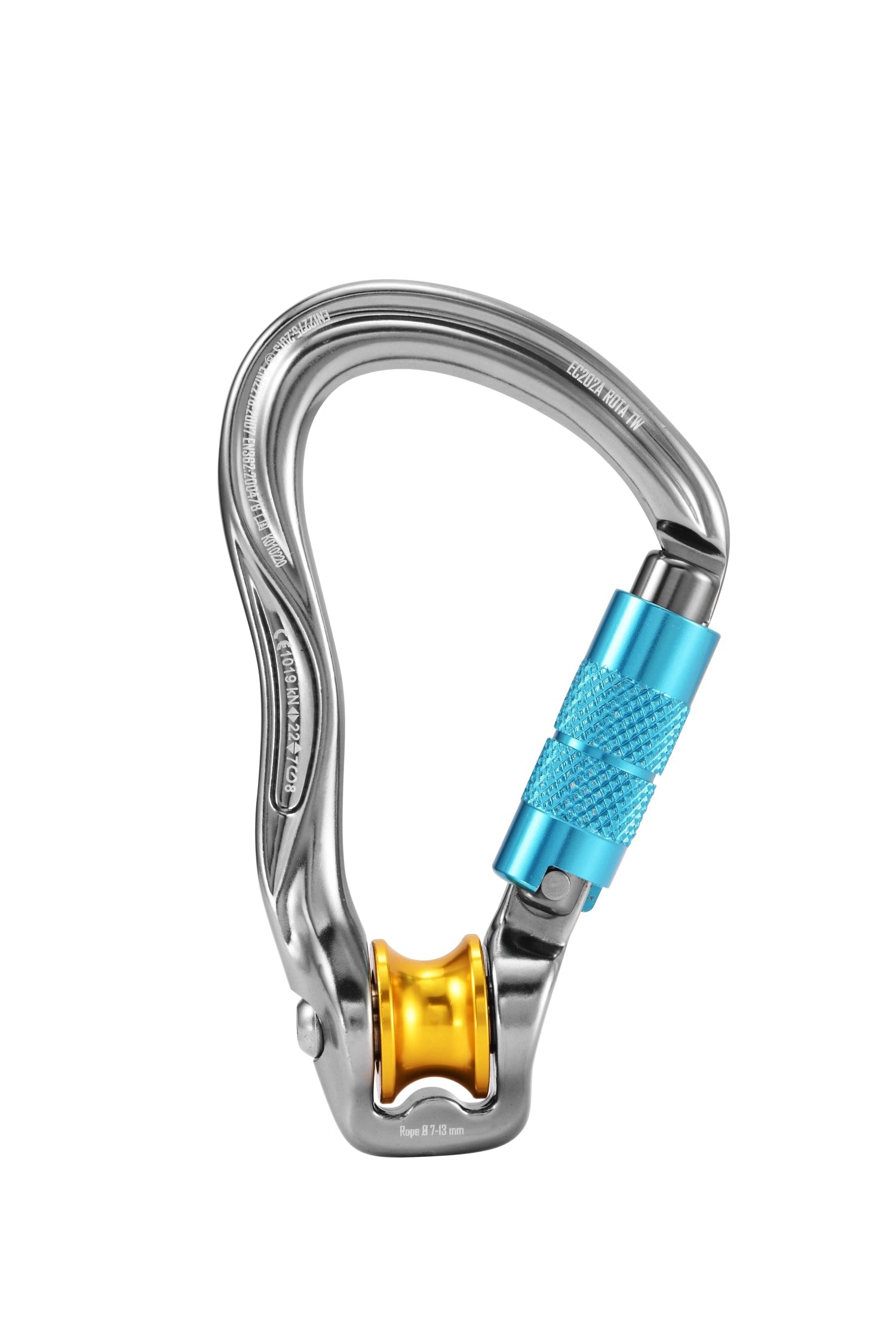 Kailas Rota Twist-lock Triple-lock Pulley Carabiner – kailasgear.com