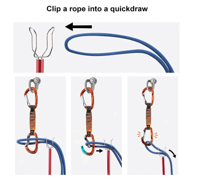 Ultralight Extendable Stick Clip for Climbing | Kailasgear.com ...