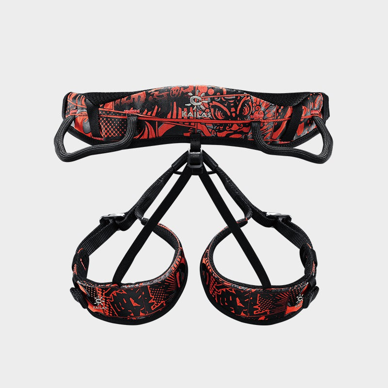 Rock Climbing Harness KALAS Agle Clmbng Harness Padded Adjustable ...